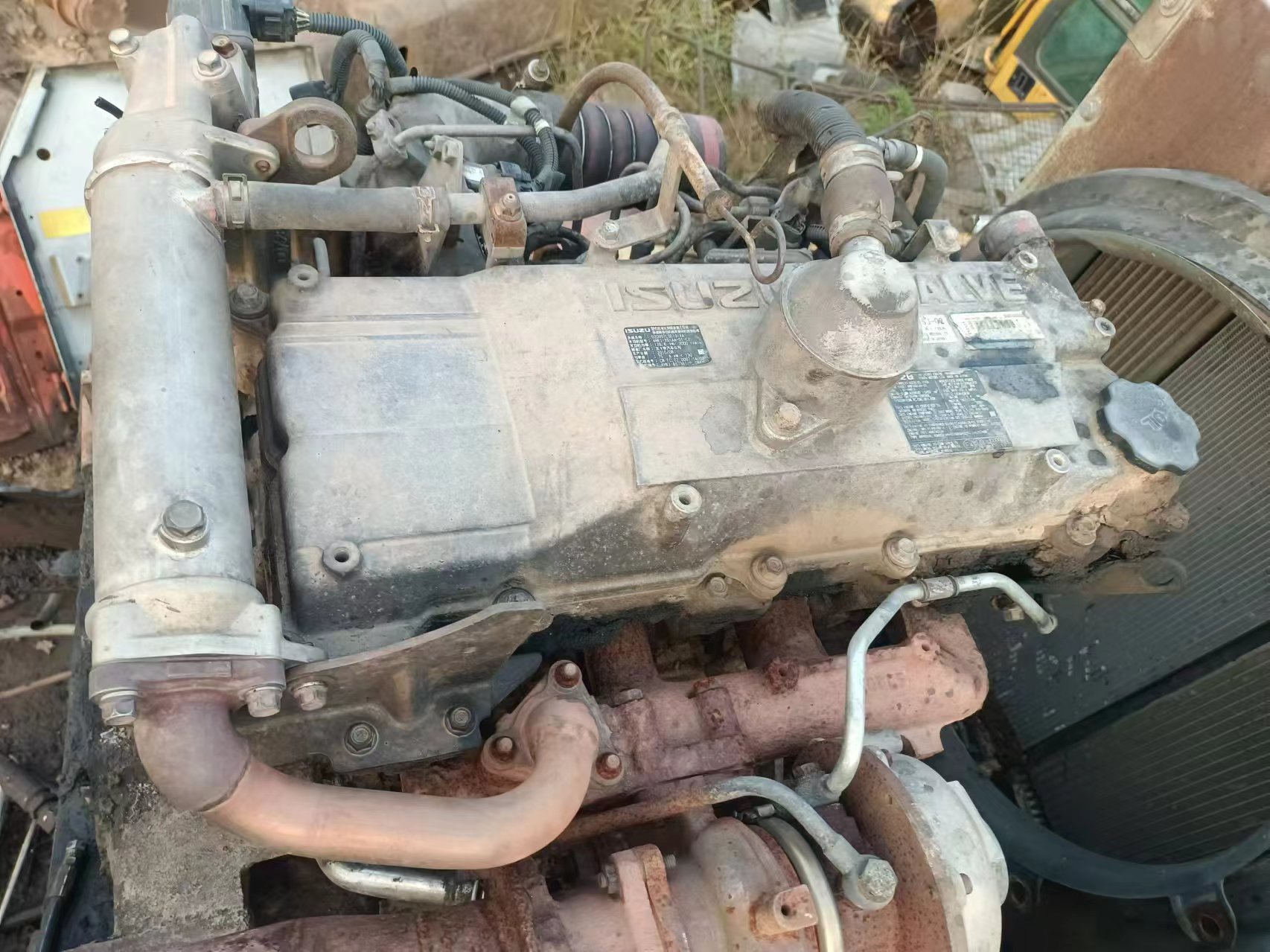 Used Japanese Engine ISUZU 4HK1 Rebuilt Engine – enginevive